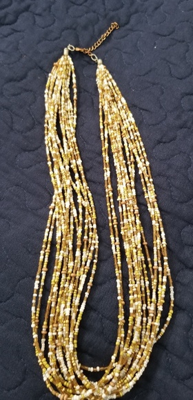 Vintage | Jewelry | Vintage Tan Loop Jewelry Set | Poshmark